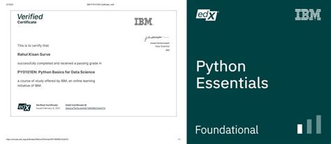 Rahul Surve On Linkedin Python Programming Ibm Badge