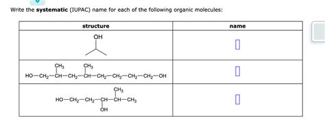Answered Write The Systematic Iupac Name For… Bartleby