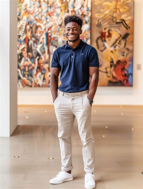 26 Creative Ideas For Polo Outfit Men Featuring Black Navy Blue Grey