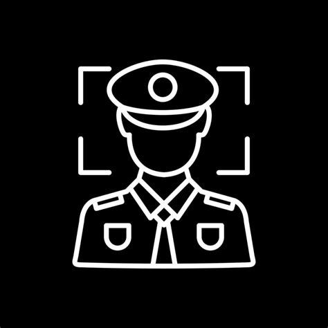 Face Recognition Vector Icon Design 25992565 Vector Art At Vecteezy