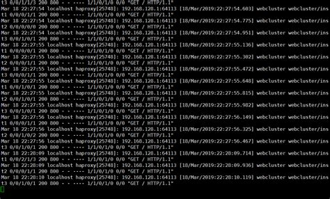Centos7部署haproxy实现nginx群集 腾讯云开发者社区 腾讯云