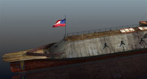 Css Virginia Model Turbosquid 1353992