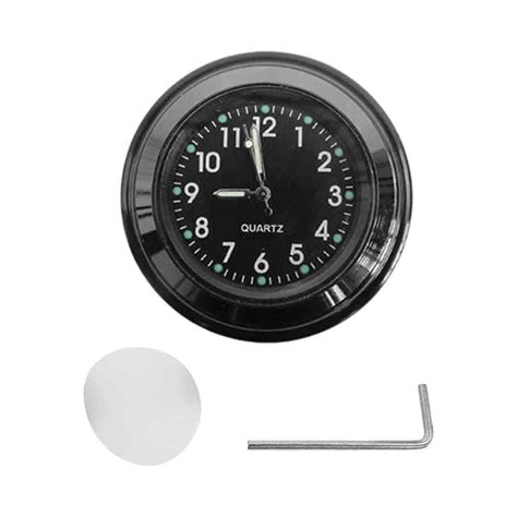 Compass Thermometer Clock For Motorcycles