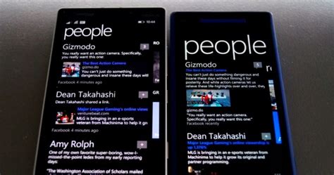 Windows Phone Diary My Favorite Tweaks In WP GeekWire