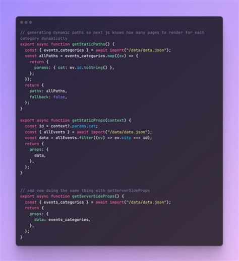Getstaticprops Or Getserversideprops Which Method To Choose 🤔