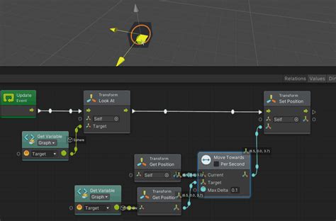 Make A Object Move Towards Another Object Unity Engine Unity