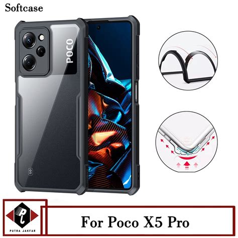 Jual Case Transparan Terbaru Poco X Pro G Shockproof Slim Armor Shopee Indonesia