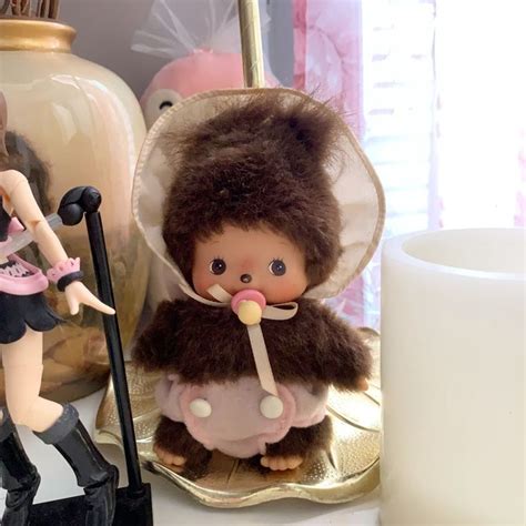 Bebichhichi Vintage Vanity Cute Dolls Action Figures Toys