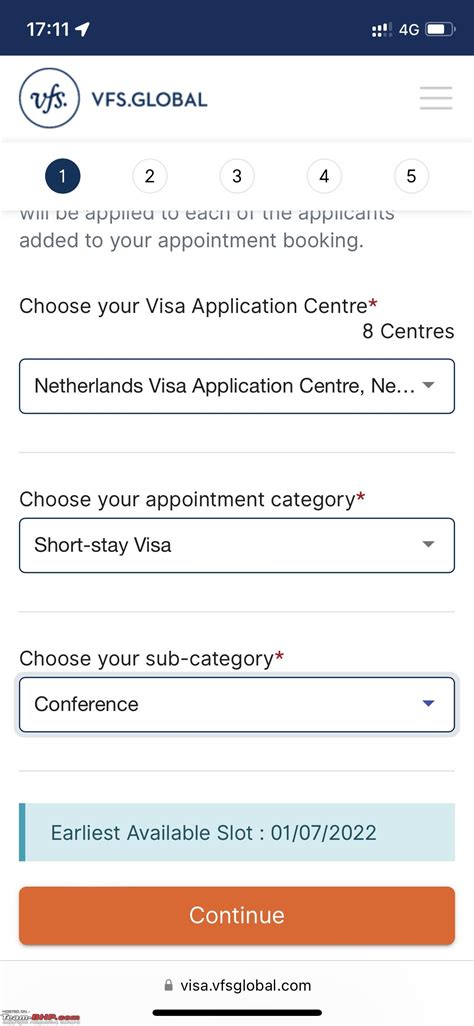 Need To Fly To Netherlands But VFS Appointment Unavailable Now What Team BHP
