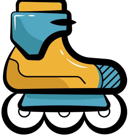 롤러 스케이트 무료 교통개 아이콘