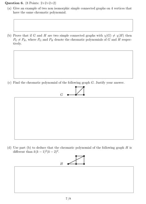 Solved Question 6 8 ﻿points 2 2 2 2 A ﻿give An Example