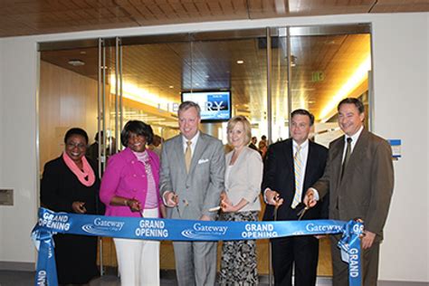 Gateway Honors First Niagara With The Naming Of Its Library And Learning Commons Gateway
