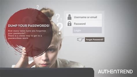 The Trend Of Authentication The Journey Toward A Passwordless World