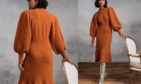 Midi Sweater Dresses With Nostalgia On Your Mind « The University Of