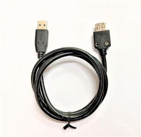 USB 3 0 Cable Male To Female 1mtr At Rs 249 Piece Extension Cable In Surat ID 25926066591