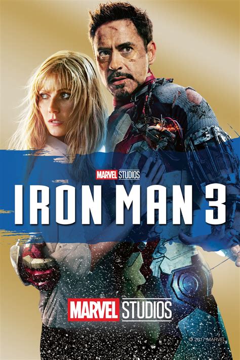 Iron Man 3 2013 Posters — The Movie Database Tmdb