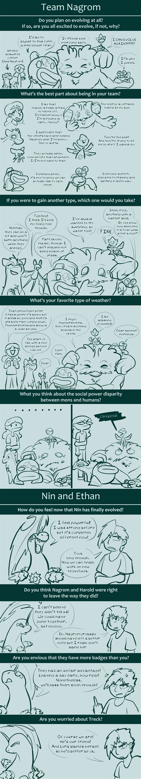 Qna Team Nagrom And Ethan By Purplechug On Deviantart