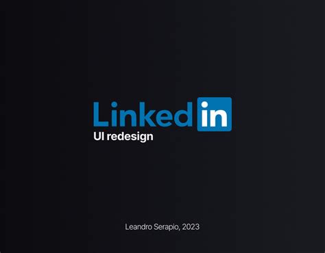 Linkedin Ui Redesign On Behance