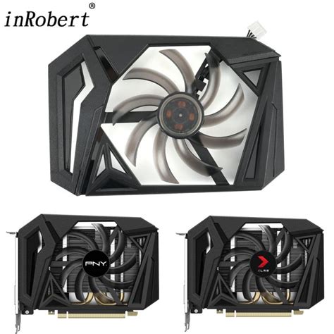 อะไหล่พัดลมที่ทำความเย็น Gpu Gaa8s2h 85มม ใหม่สำหรับ Pny Rtx 2060 6gb Xlr8 Gtx 1660 Ti Super