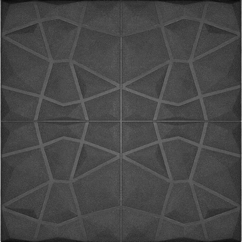 خرید و قیمت دیوار پوش فومی چسب دار مخصوص اتاق گیمینگ طرح الماس رنگ مشکی