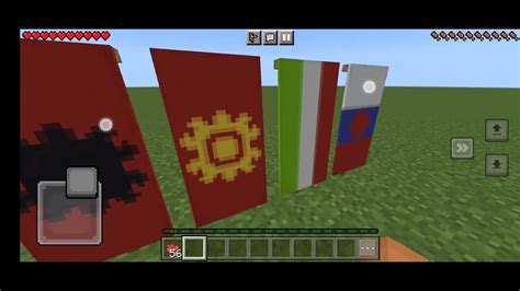 Как сделать флаги стран в Minecraft Часть 2 Youtube