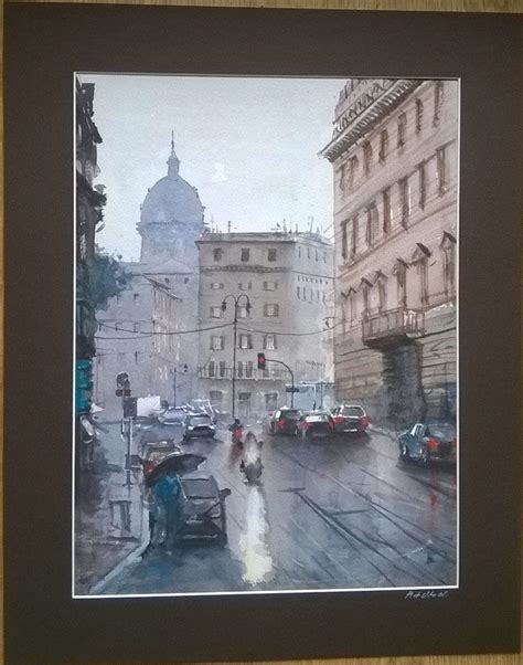 Ulice Rzymu Rybacki Włodek Galeria Malarstwa