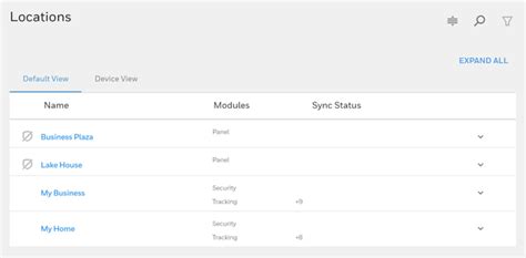 How Do I Manage Multiple Locations In A Tc2 Account Alarm Grid