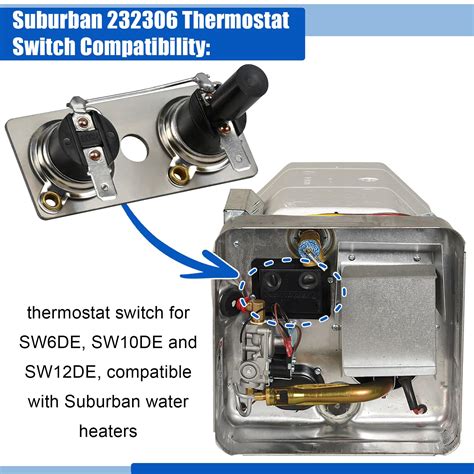 Thermostat Chauffe Eau 120v Interrupteur Chauffe Eau Be In Your Mind