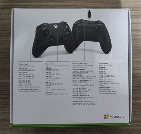 Xbox Wireless Controller Usb C Cable Video Gaming Gaming
