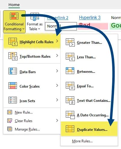 Excel Find And Highlight Duplicates Xelplus Leila Gharani