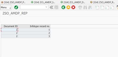 SAP ABAP Central ABAP Managed Database Procedure