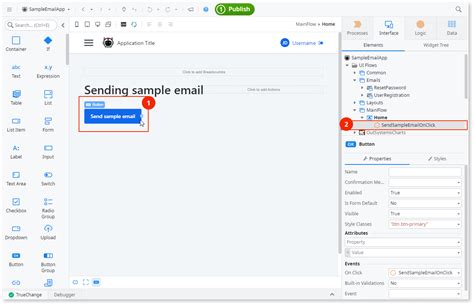 Sending Emails ODC Documentation