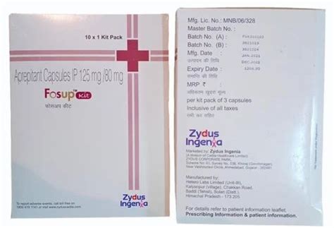 Aprepitant Capsules Ip At Best Price In Indore By Akshar Medical Store