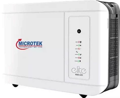 Microtek Ups Elite 1500 Led Inverter 1250 Va At ₹ 12900 Piece In Padampur Id 2853469319062