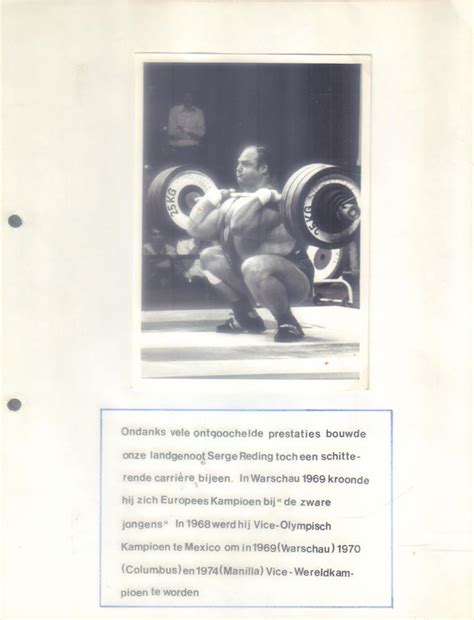Top Set 28 X Original Press Photo Bio World Champions Weightlifting