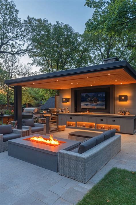 So Lovely Outside Kitchen Outdoor Kitchen And Hot Tub Ideas Outdoor Kitchen And Seating Area