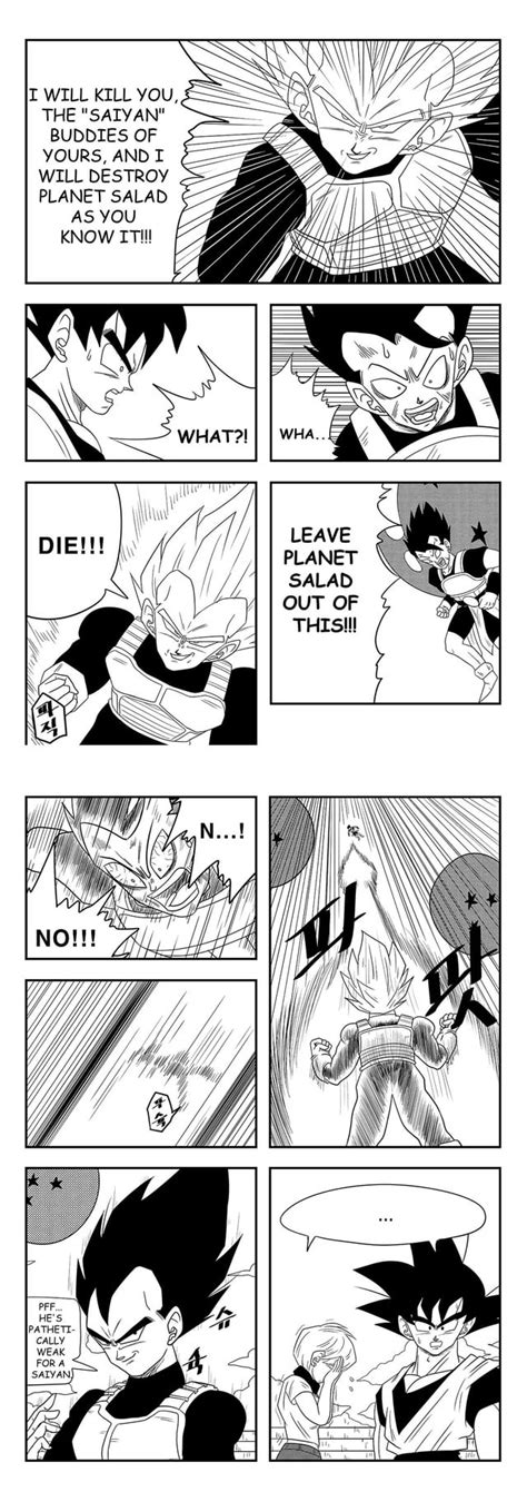 Oc Vegeta Vs Cabba Revisited Rdbz