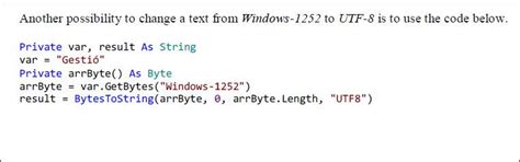 What Are The Encoding Types For Textwriter B4x Programming Forum