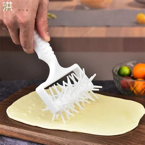 Badu Bg 6 колела Резачка за тесто от неръждаема стомана Юфка Пица Разделител за хляб Нож