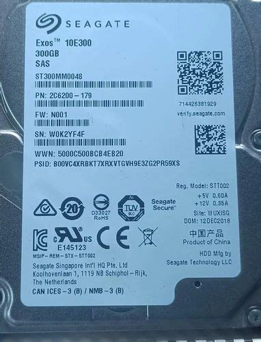 Seagate 2 5 Inch Server Hard Disk 300gb Sas 10000 RPM At 10500 Piece In Mumbai