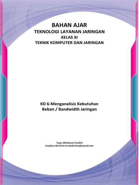 bandwidth pdf
