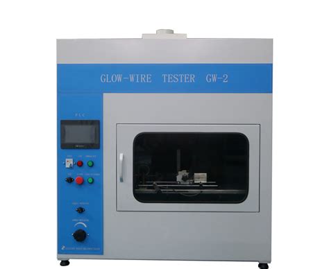 IEC60695 2 10 IEC Test Equipment Glow Wire Tester PLC Control For Fire Hazard Testing With
