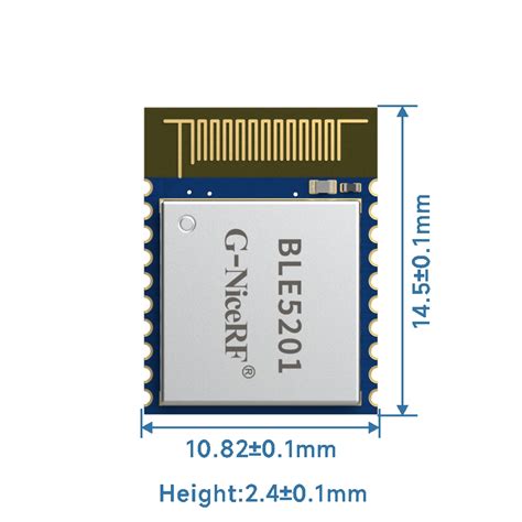 Ble 5 2 Module Ble5201 G Nicerf