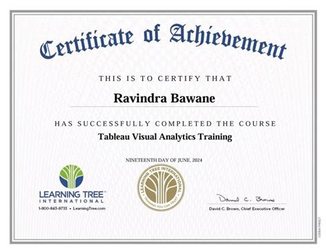 Ravindra Bawane On Linkedin Dataanalytics Tableau Datavisualization Continuouslearning