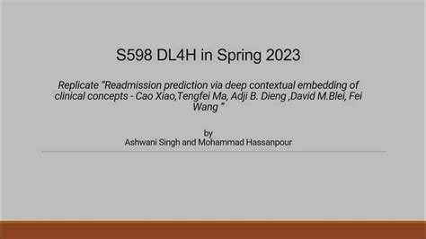 Cs598 Team68 Video Presentation Youtube