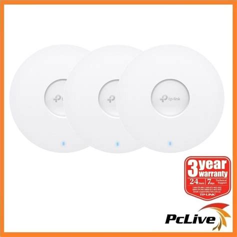 TP Link EAP Pack AX Ceiling Mount WiFi Access Point PoE Dual Band PCLIVE Computer