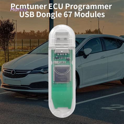 V1 21 ECU โปรแกรมเมอร USB ดองเกล 67 โมดล ECU USB Dongle Pcmmaster ดองเกลอจฉรยะ Marico th