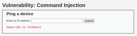 Dvwa Task 2 Command Execution Using Netcat And Burp Suite Tech Beatz