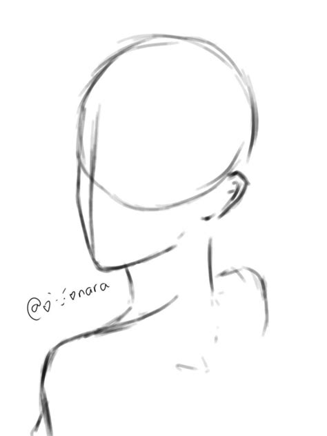 How To Draw An Anime Female Face 3 4 View Artofit