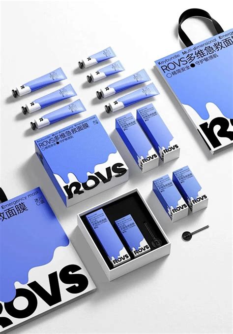 护肤品包装设计案例分享 1 美学设计 美妆日化 来自小红书网页版 花瓣网